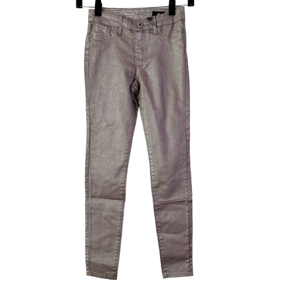Ag Adriano Goldschmied | Bottoms | Nwt Ag Kids Lilac Metallic Twiggy ...